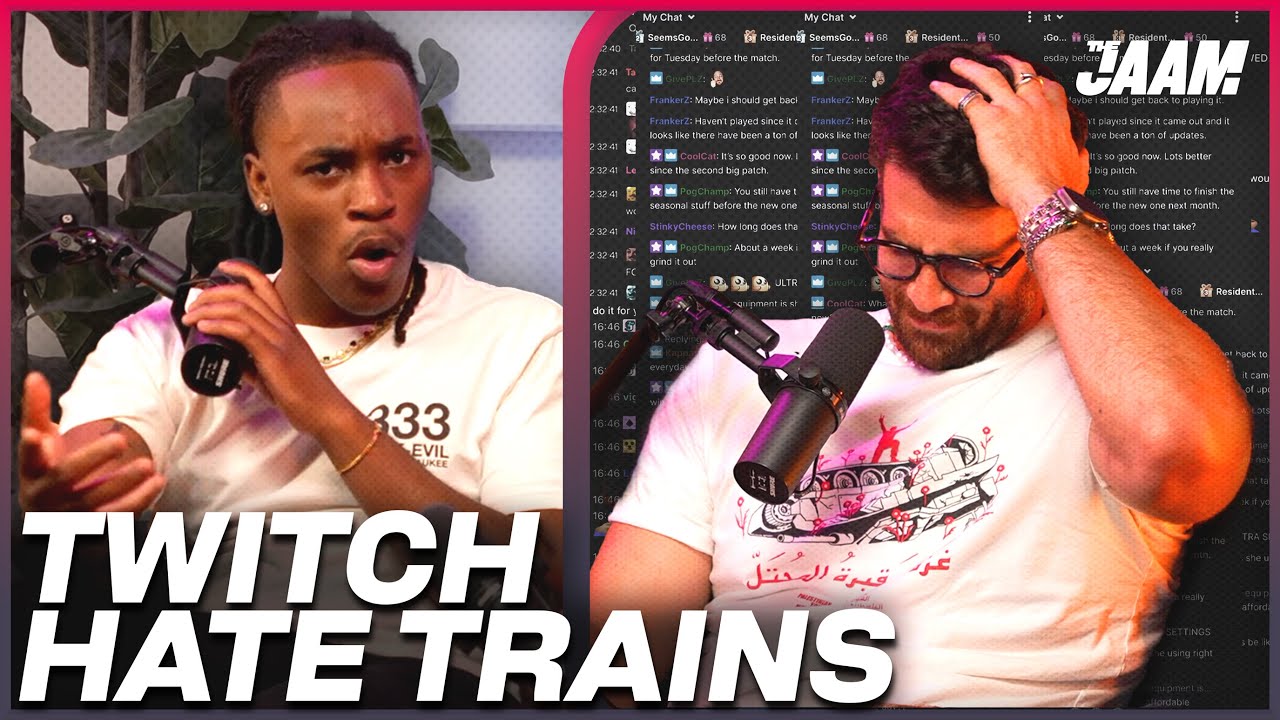 Hasan Piker: Death Threats, Hate Trains & Twitch - YouTube