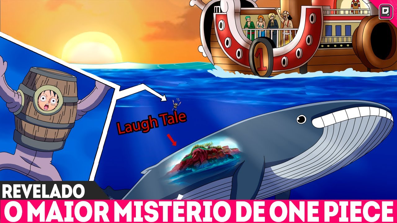 27 ANOS DEPOIS! REVELADA A LOCALIZAÇÃO DE LAUGH TALE - A ULTIMA ILHA DA ...