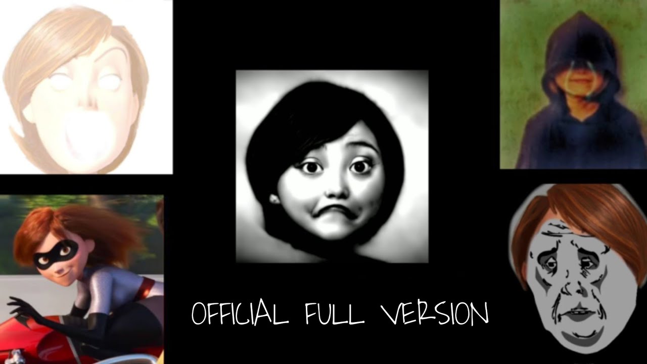 Mrs Elastgirl becoming sad Full official version - YouTube