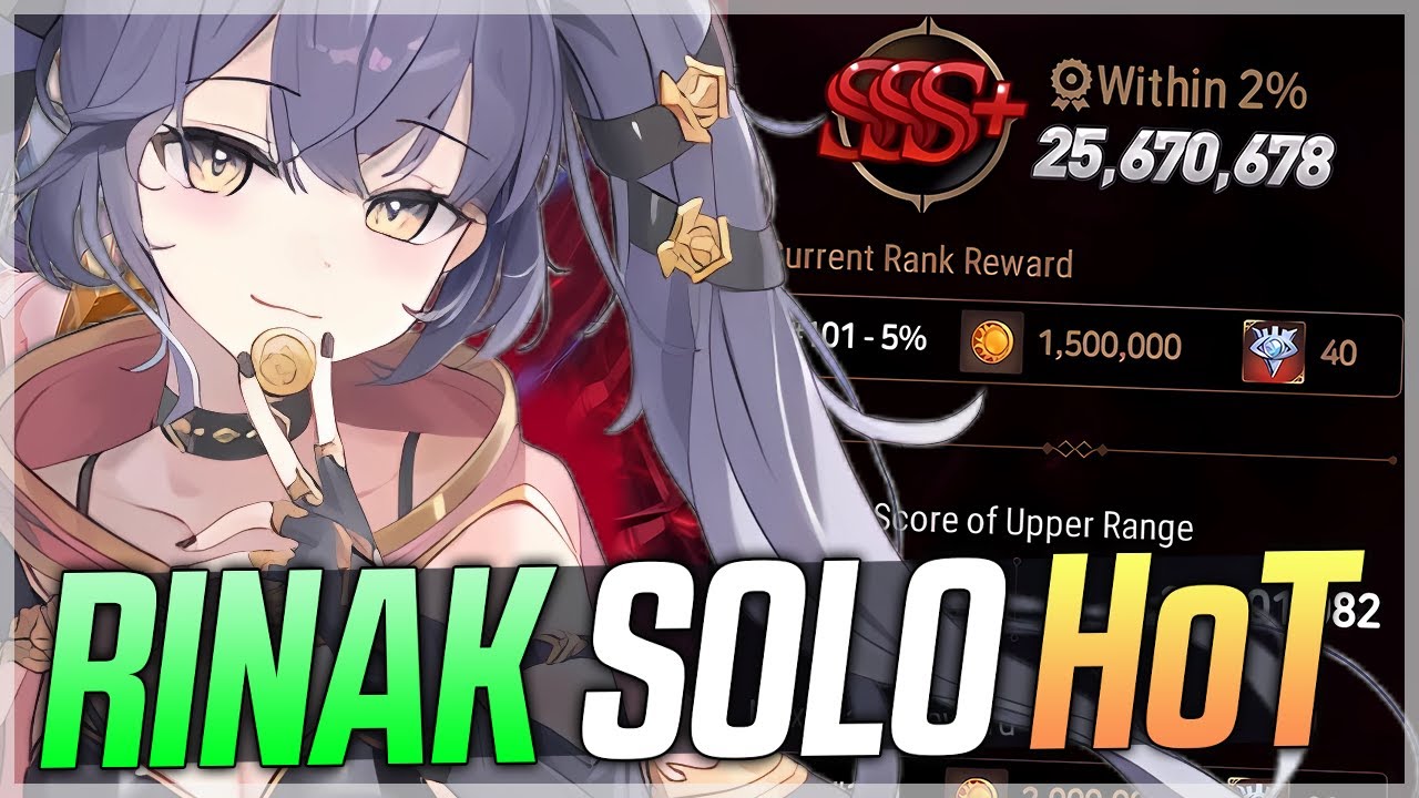 RINAK SOLO ASTROMANCER ELENA HALL OF TRIAL!! (FULL AUTO RUN) - Epic Seven - YouTube