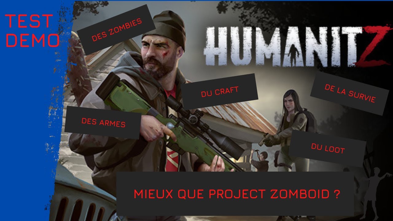 MIEUX QUE PROJECT ZOMBOID ? FR [DEMO] - YouTube