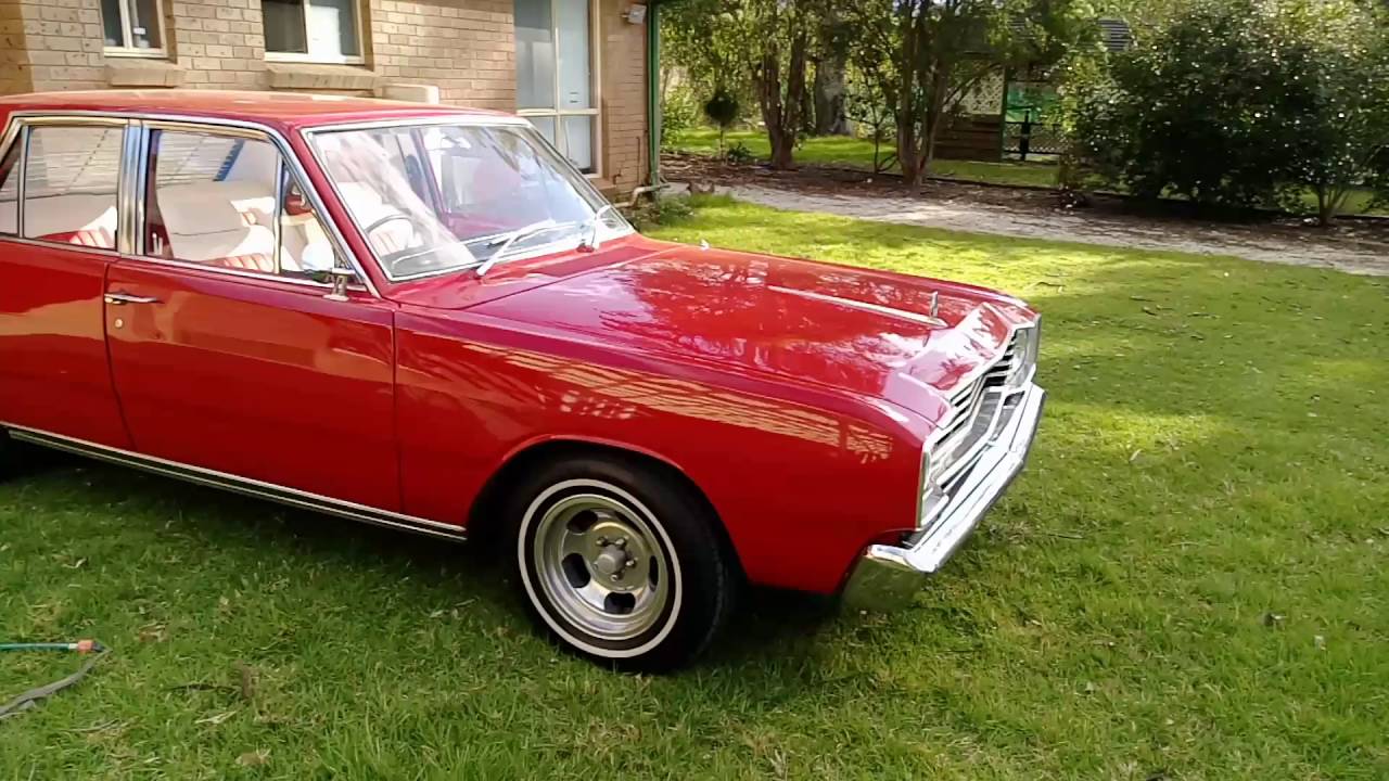 Chrysler valiant VE VIP 273 - YouTube