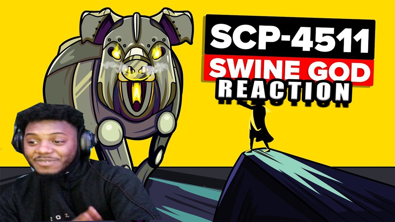 SCP-4511 - SWINE GOD REACTION (SCP Animation) - YouTube