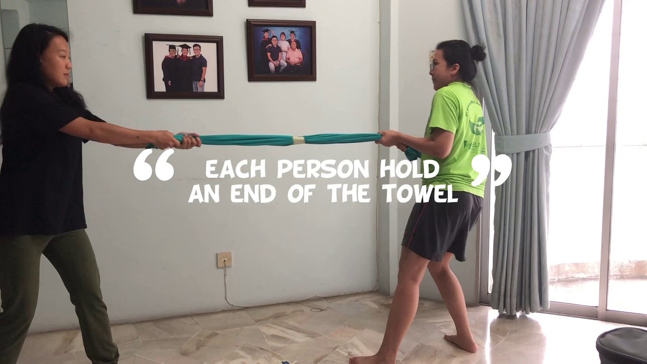 Row, row, row your boat (Exercise) - YouTube