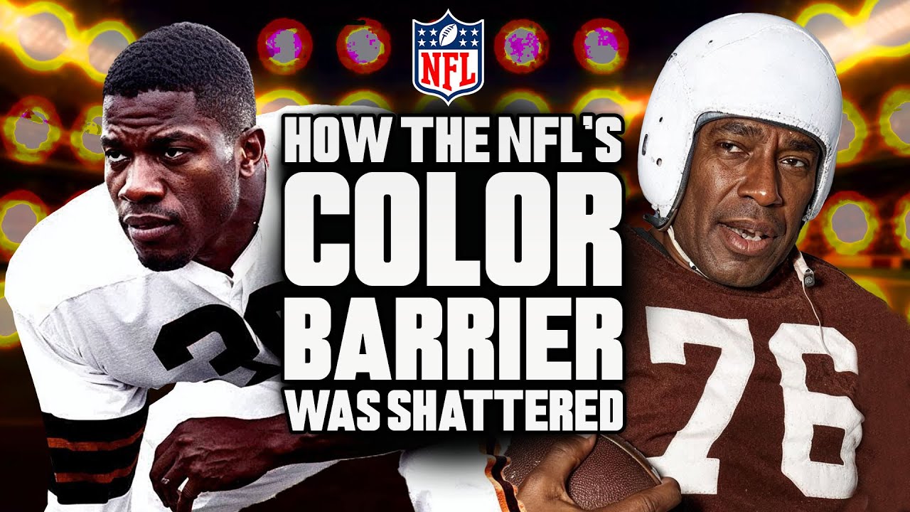 How the NFL's Color Barrier Was Shattered Forever - YouTube