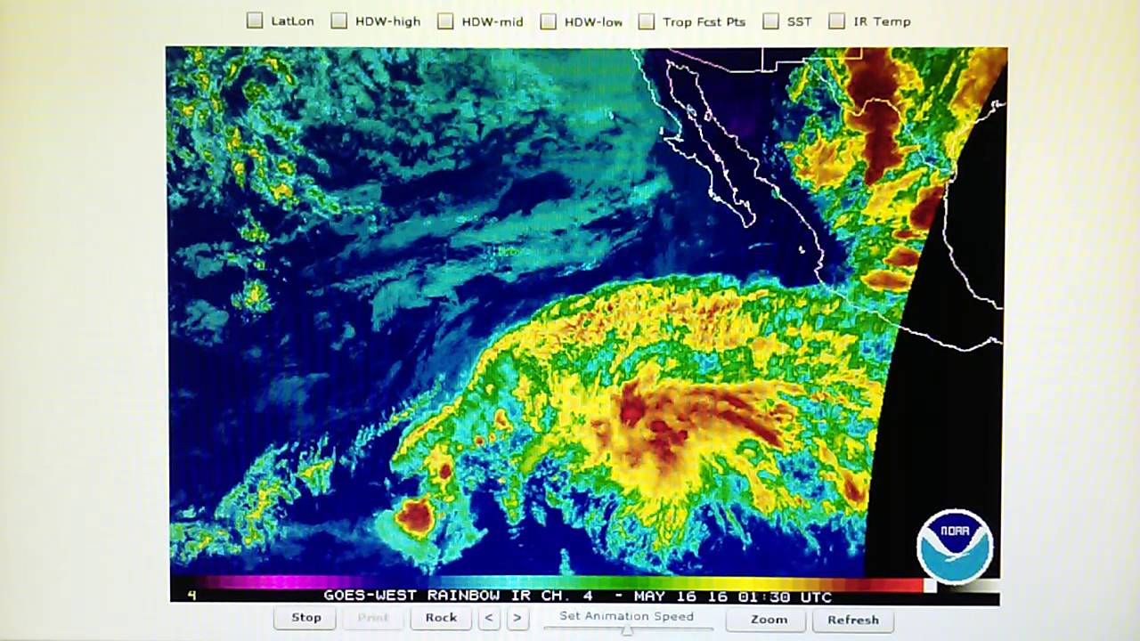 5-15-2016; Weather Front Blocked at Canadian Border; 20% Chance of ...