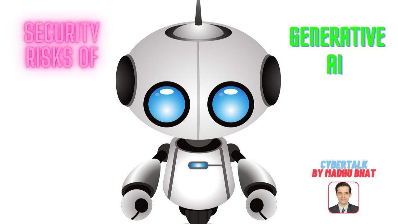 Generative AI security risks - YouTube