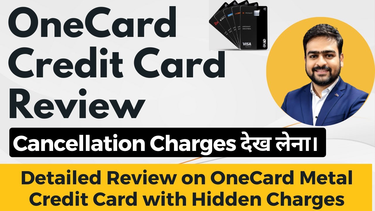 OneCard Credit Card Review | OneCard Credit Card Apply | Onecard Metal ...