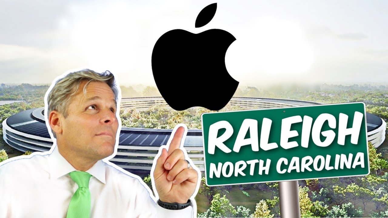 BREAKING NEWS: APPLE is Coming to Raleigh NC - What to Expect? - YouTube