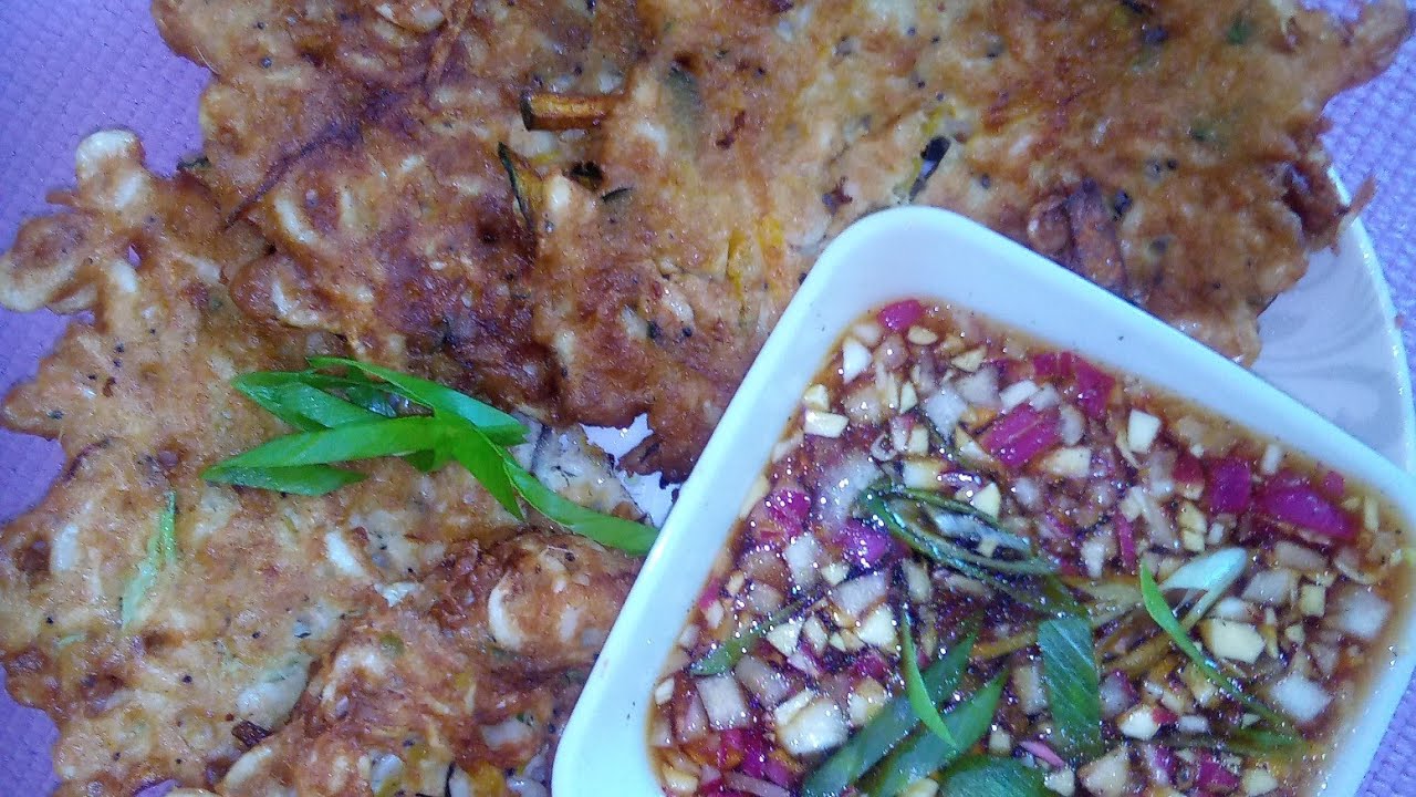 How to make Crunchy Okoy - YouTube