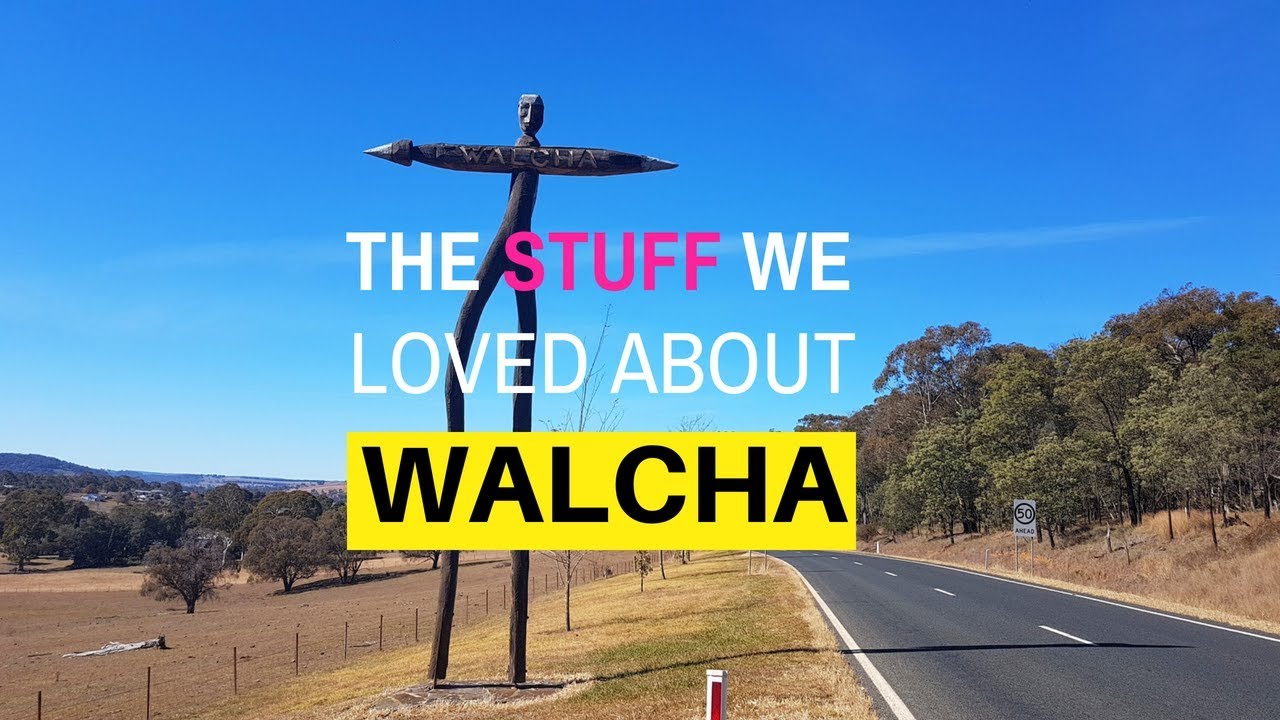 The stuff we loved about Walcha NSW - YouTube