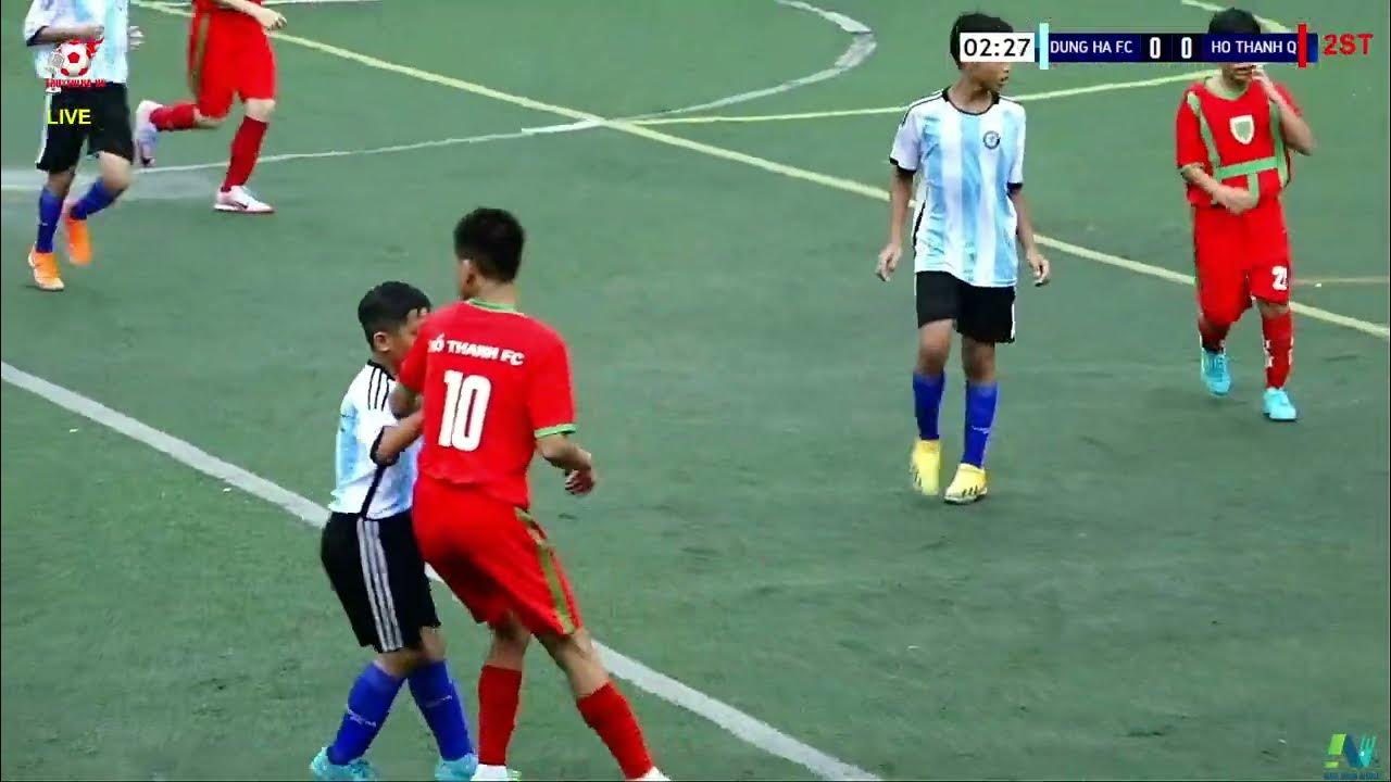 FULL U12 DŨNG HÀ QUẬN 3 VS U12 HỒ THANH QUẬN 1. TRẬN ĐẤU TẠI GIẢI BĐ NK U12 TP. HCM NĂM 2023 ...
