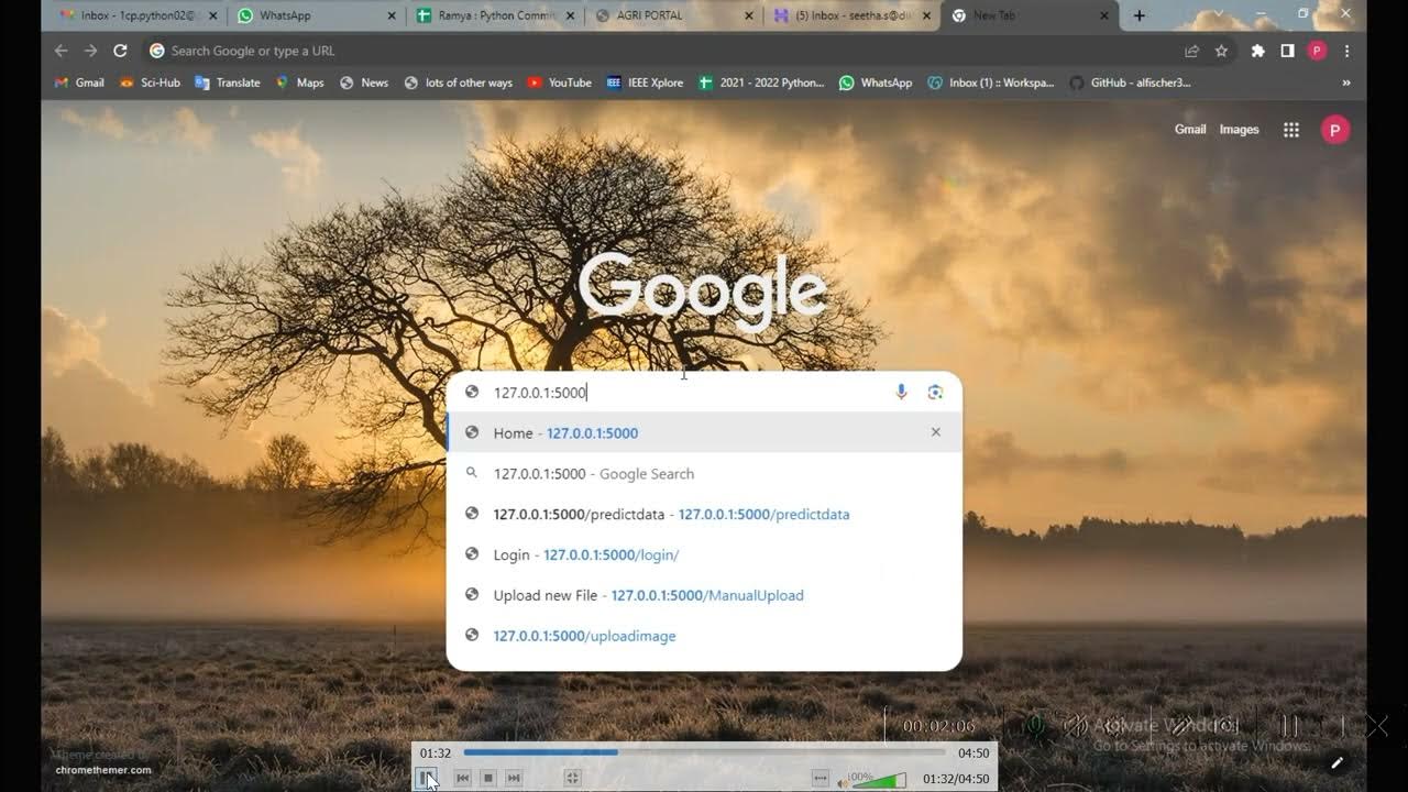 Student Performance Analysis using Machine learning and Flask Framework ...