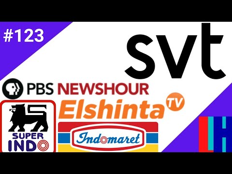 LOGO HISTORY #123: Superindo, Indomaret, Elshinta TV, PBS NewsHour ...