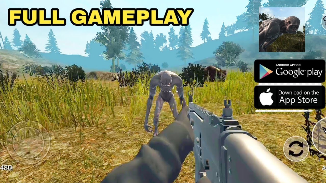 Rake Monster Horror Escape - OFFLINE FULL Android Gameplay Walkthrough ...