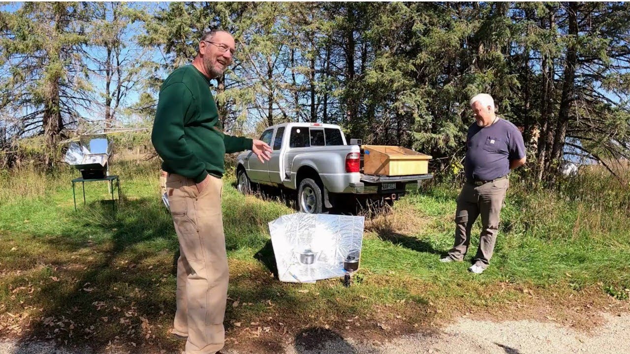 Tommy Yates: Dedicated Solar Cooker in the Variety Weather Belt ...