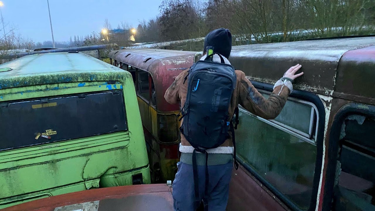 We Found A Bus And Coach Graveyard With Hundreds Of Vehicles ...