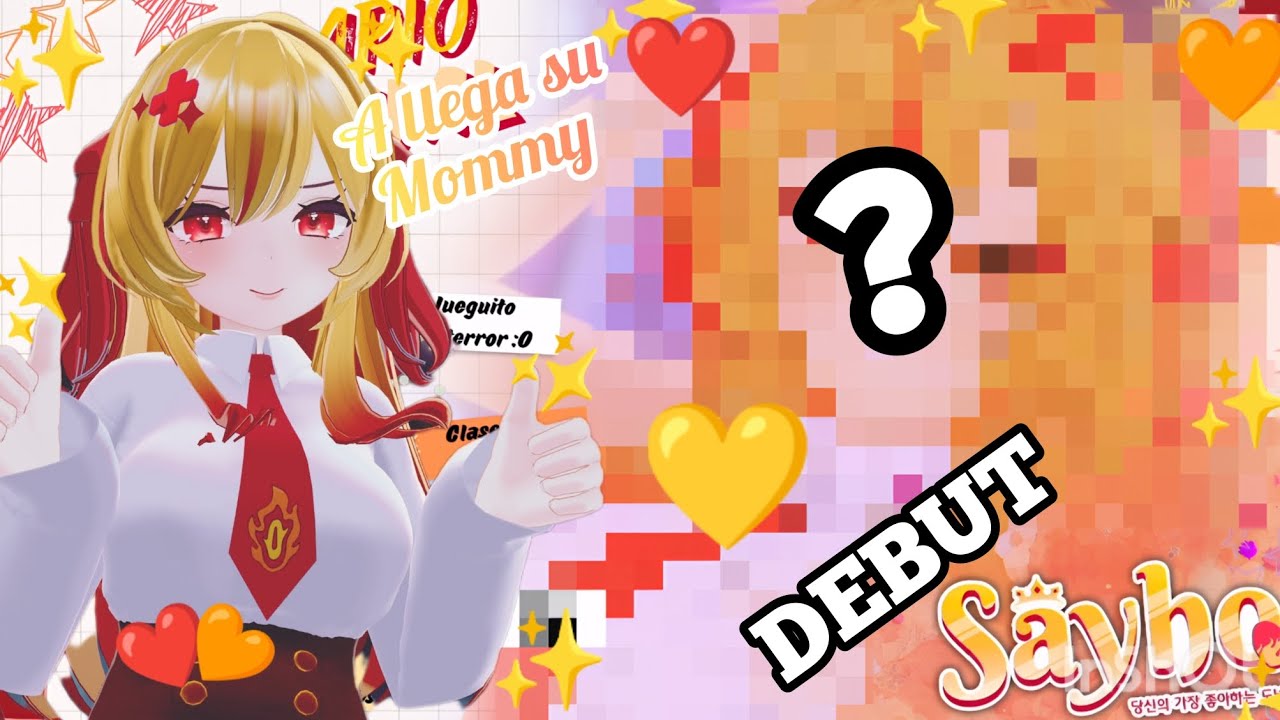 🧡DEBUT de SayhoML🧡 la 🍩DONA🍩 favorita de la COMUNIDAD #sayho # ...
