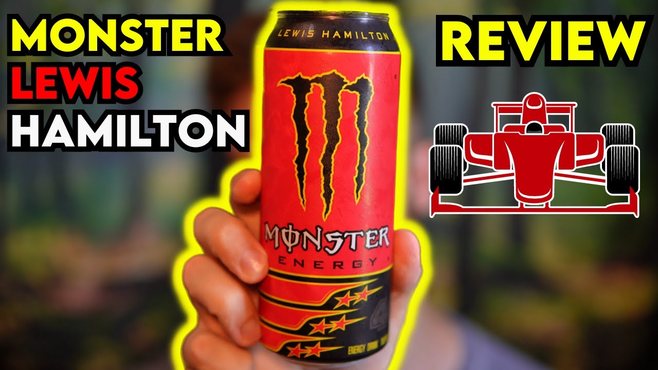 MONSTER LEWIS HAMILTON Energy Drink Review - YouTube
