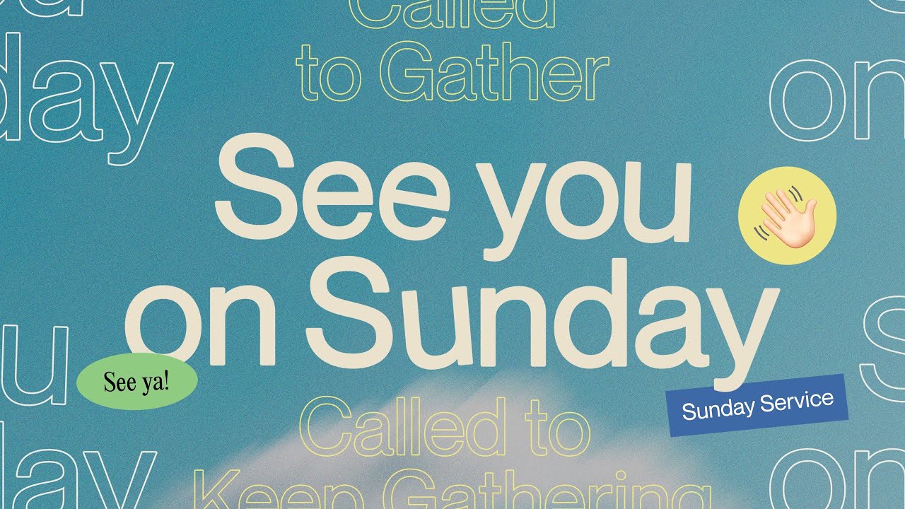 Christian on a Sunday, Sinner on a Weekday. | See You on Sunday Week 1 ...