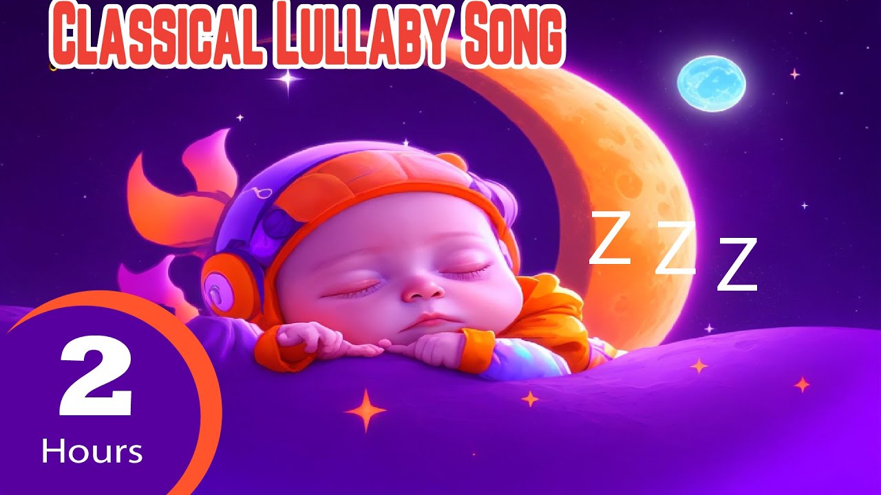 Sleep music helps baby relax and develop brain while sleeping♫ Lullaby ...