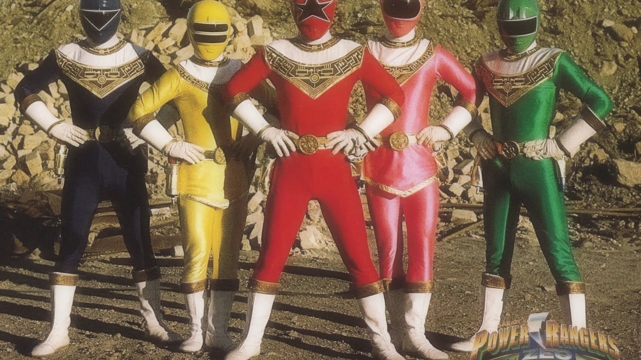 Power Rangers - Zeo (Full Theme) 1 Hour - YouTube