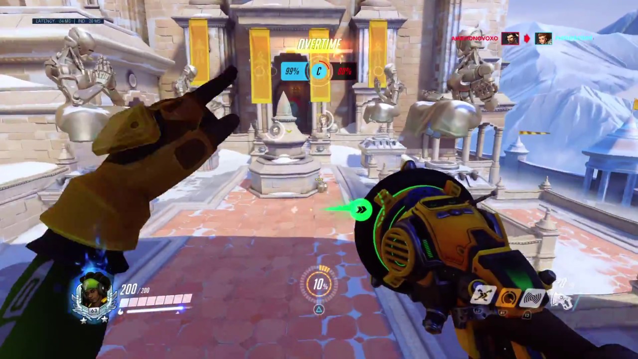 1v3 as Lucio 99% Control - YouTube