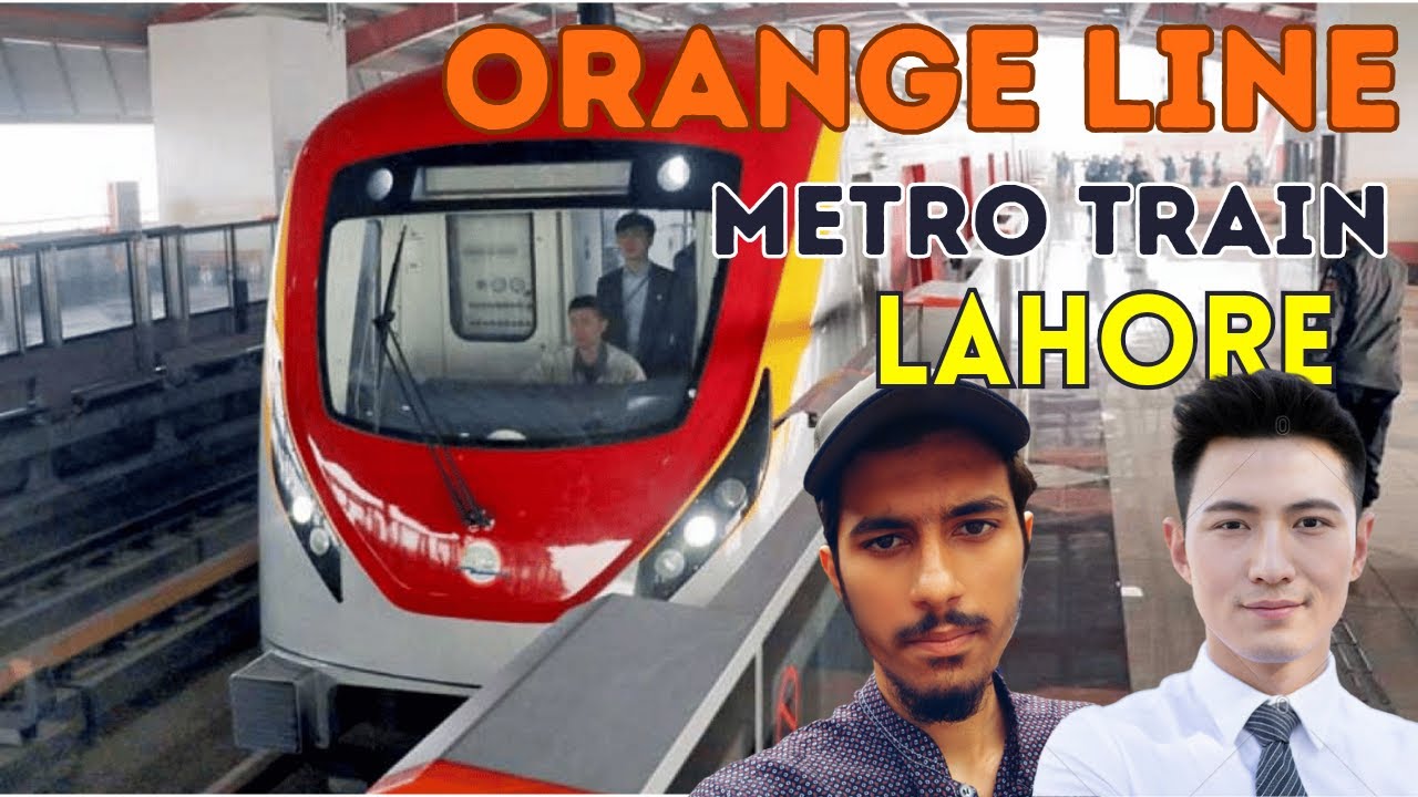 Lahore Orange Line Metro Train Travel | Orange Train in Lahore | Metro Train Travel | Travel ...