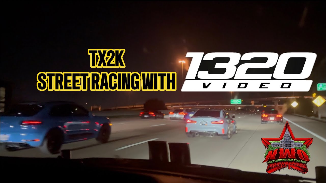 🚀TX2K STREET RACING WITH 1320 VIDEO! (1,000+ HP Monsters at 5AM!) - YouTube