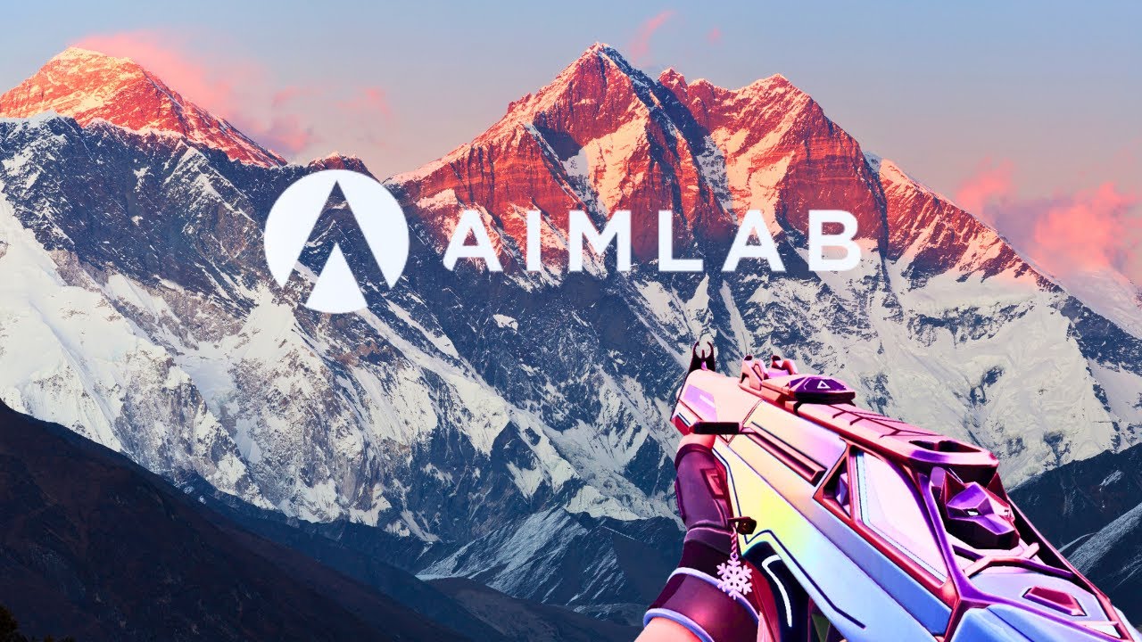 This is what it looks like to play aimlab for 3k hours - YouTube