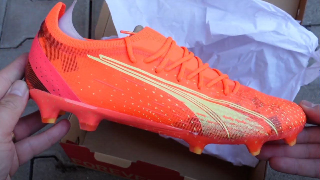 PUMA Ultra Ultimate FG AG Fearless YouTube PUMA Ultra Ultimate FG AG Fearless YouTube