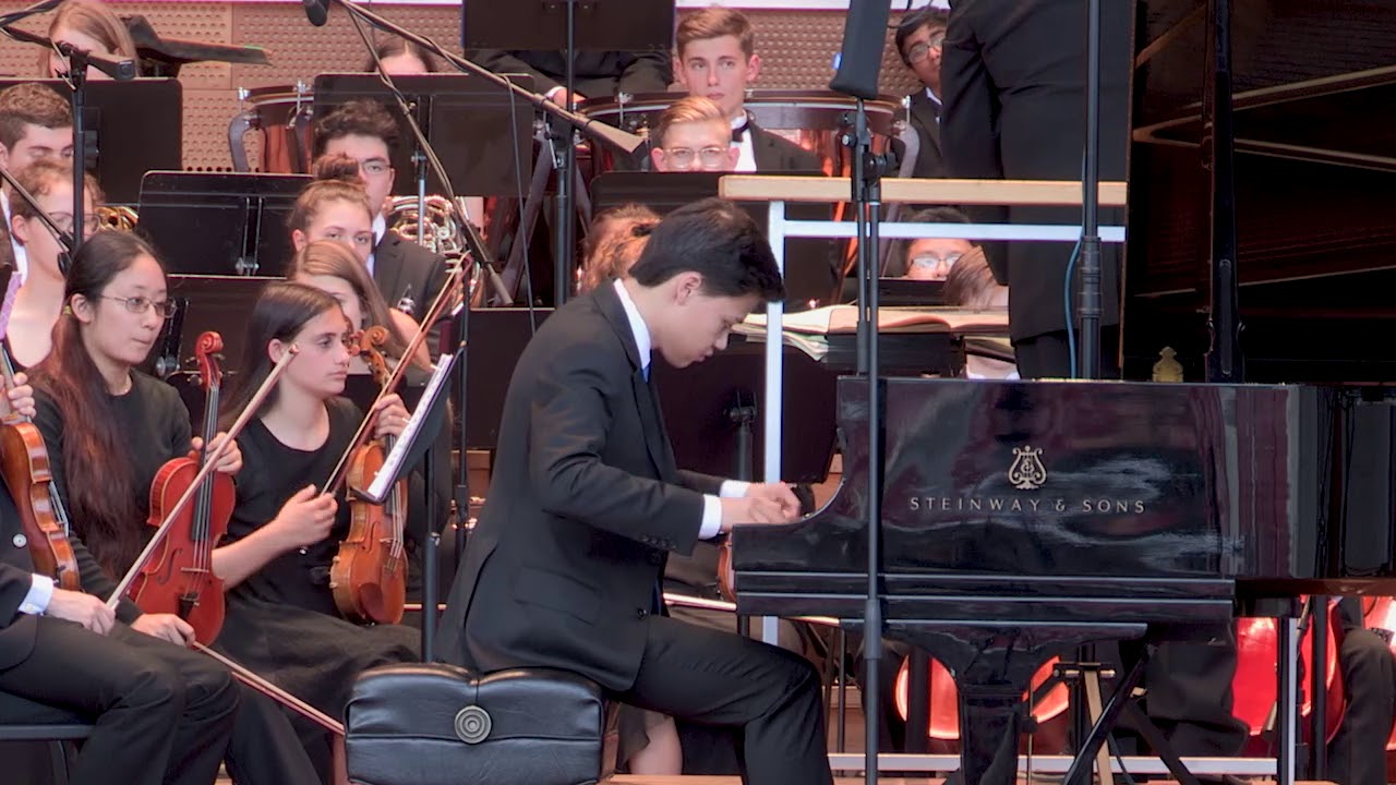 Jasper Heymann during Summer Music Summit 2018 - YouTube