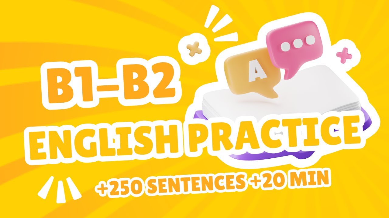 Unlock FLUENCY with +250 Sentences for English Learners at B1 B2 Level ...