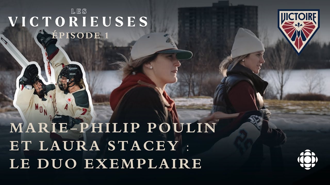 Marie-Philip Poulin et Laura Stacey : coéquipières dans la VIE et sur ...