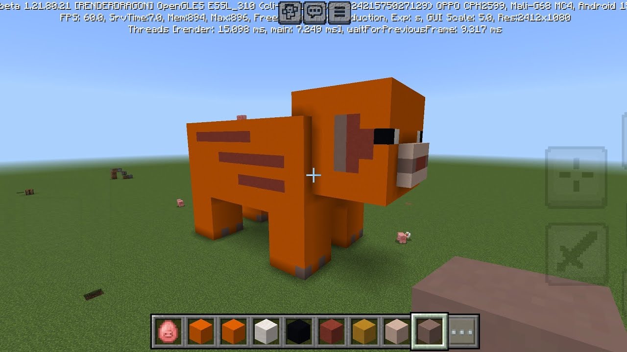 Minecraft pig video - YouTube