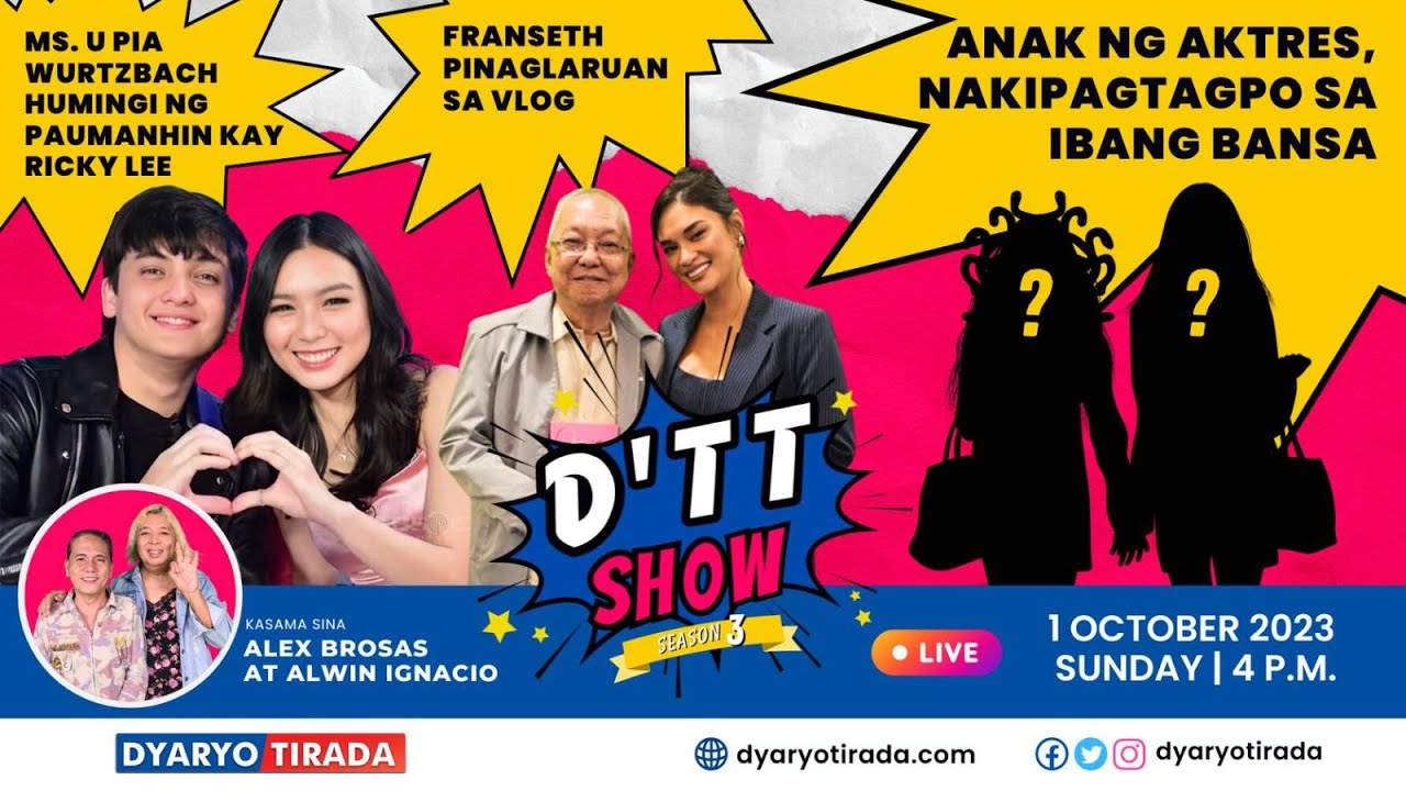 D’ TT Show, Tarayan at Talakayan Showbiz Edition (30 September 2023 ...
