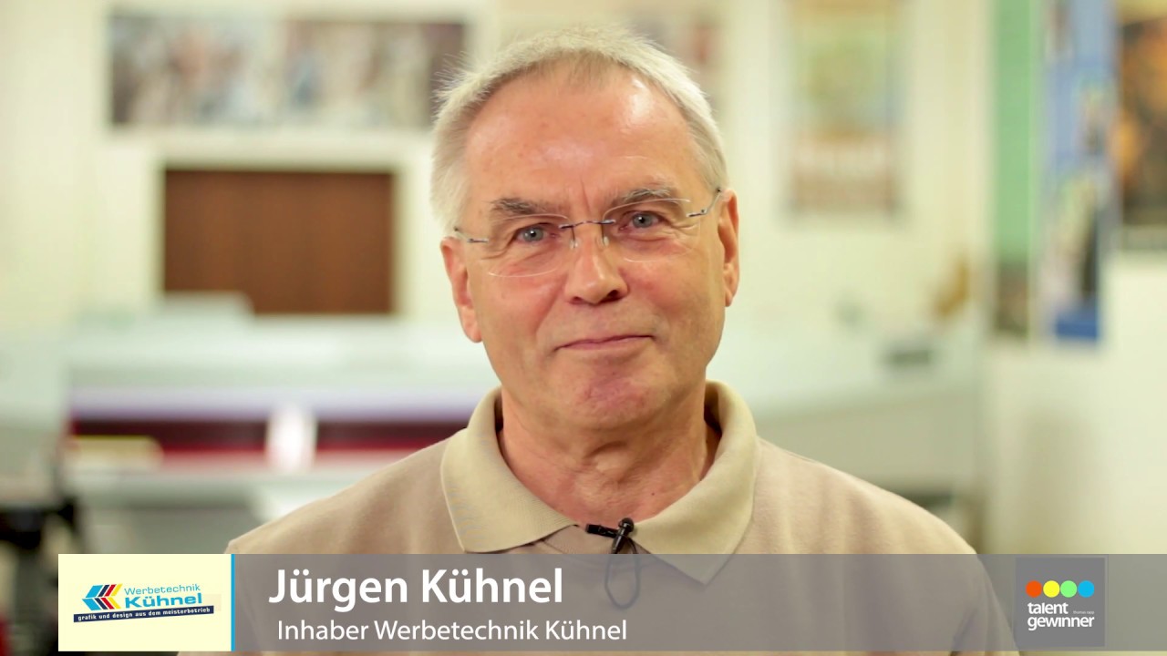 Tolle Chance in Kitzingen: Werbetechnik Kühnel sucht einen Nachfolger ...