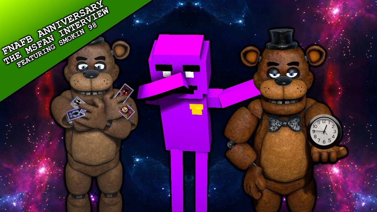 FNaFb Anniversary:MarioSonicFan Interview - YouTube