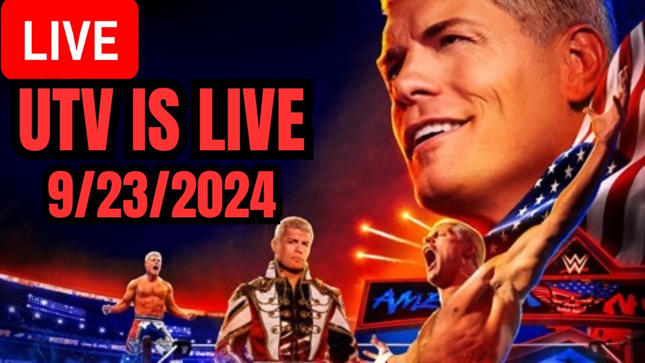 WWE 2K24: Chill Stream Before RAW (1 Week Till Bad Blood) - YouTube