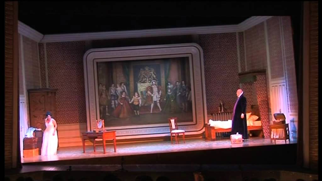 Alla Popova / Märt Jakobson - Maria Stuarda - Donizetti - Duett ...