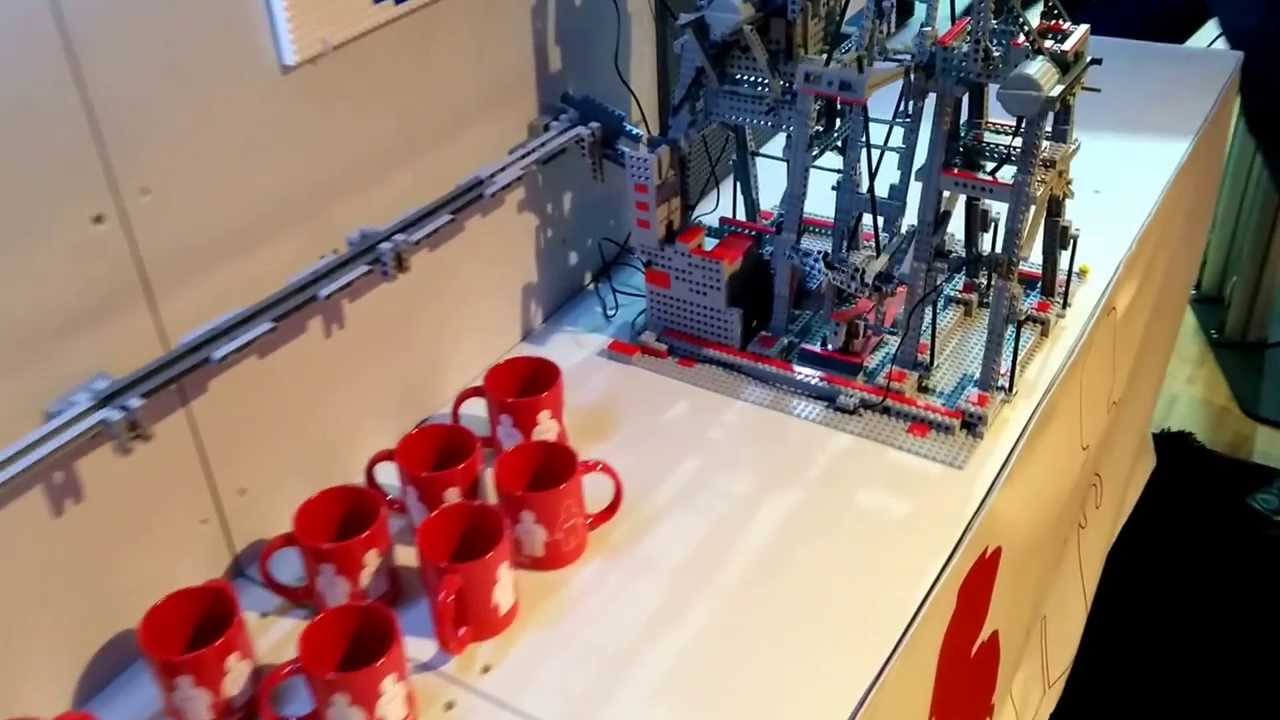 Lego Marble Machine at Devoxx 2013 - YouTube