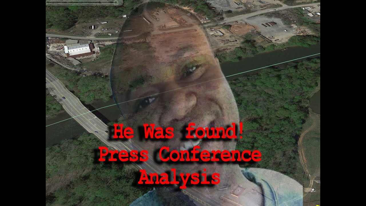 Timothy Cunningham Found Press Conference 040518 - YouTube