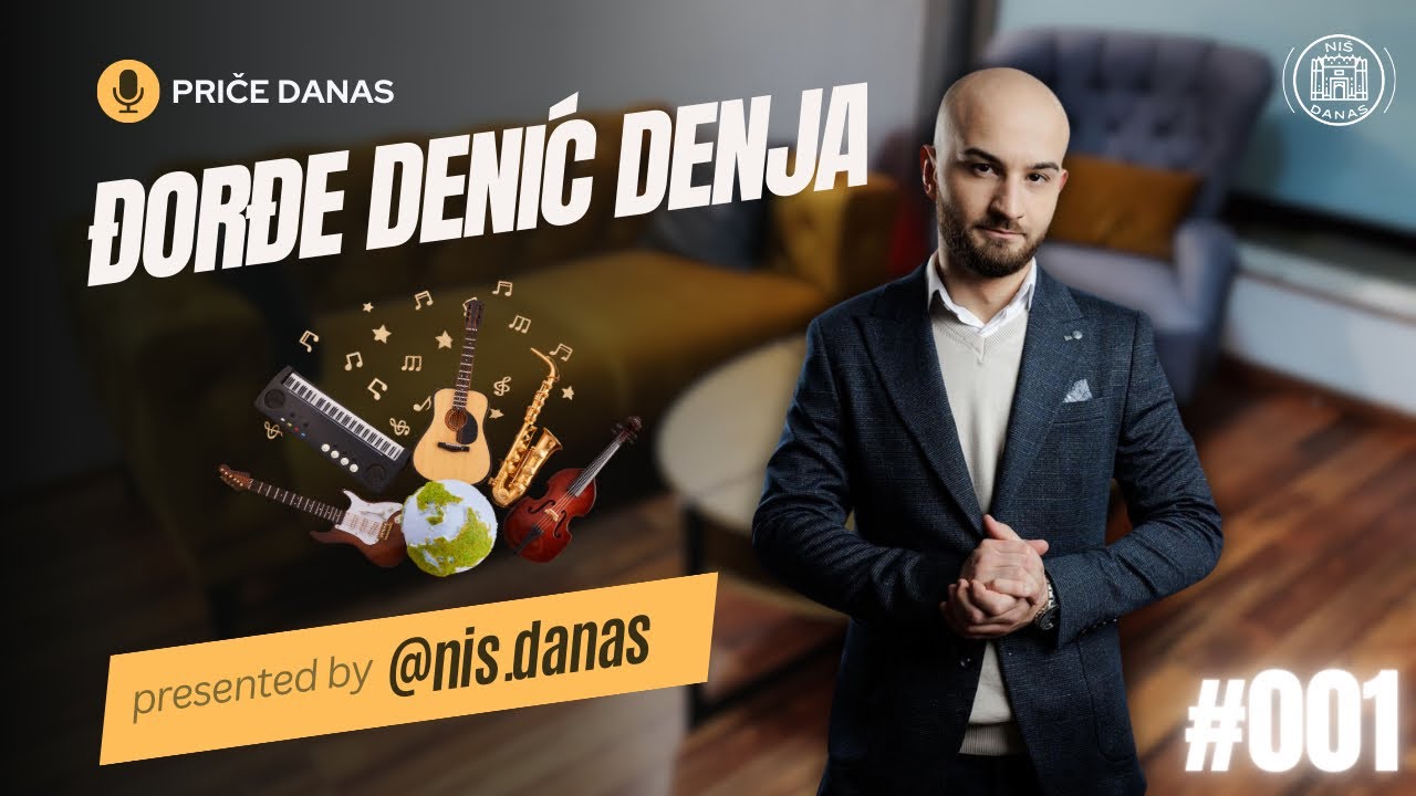 Svaki početak je težak, upornost i predanost su ključ | Đorđe Denić Denja | Priče Danas #001 ...