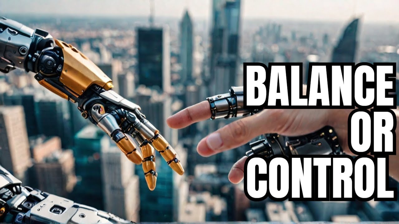 The FINE LINE Between Human Control and AI Dominance - YouTube