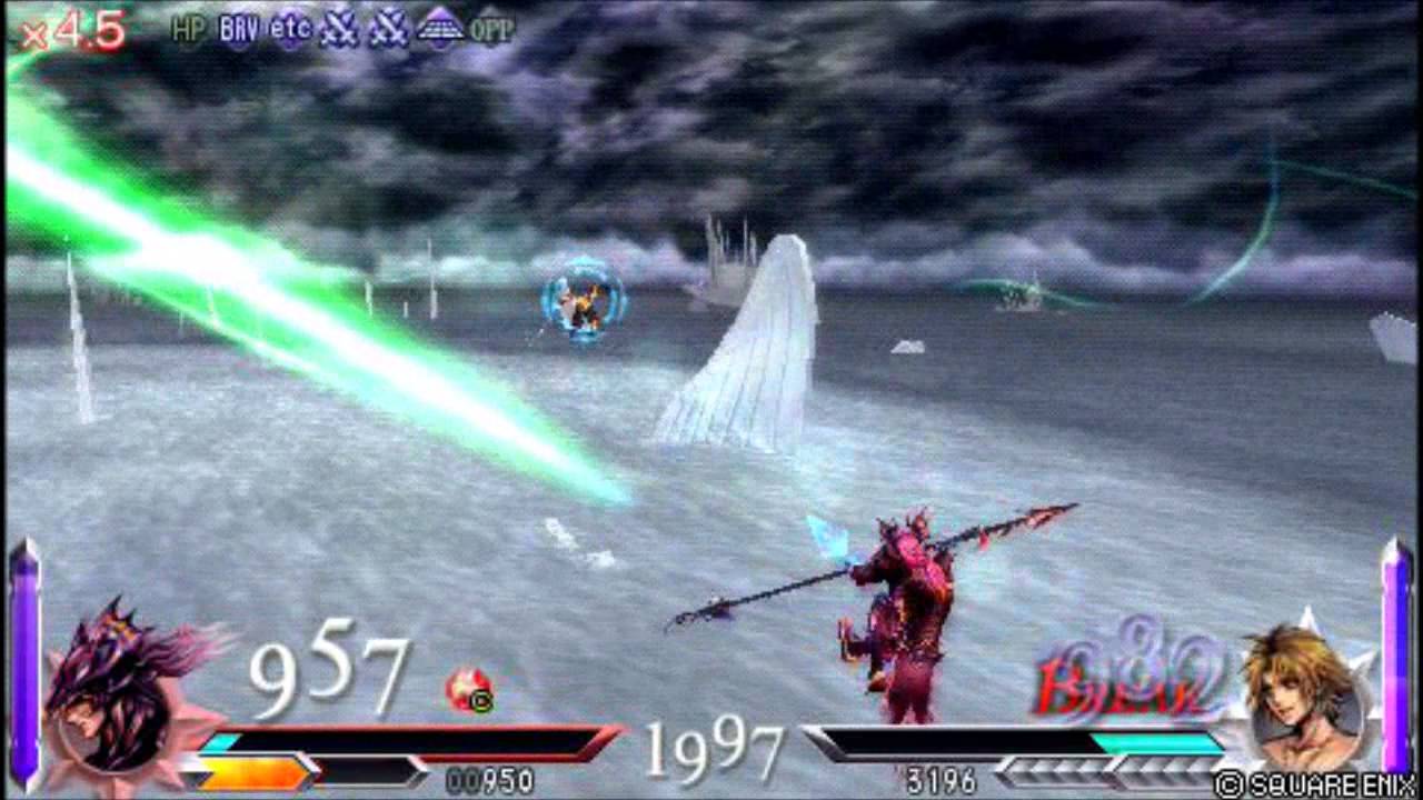 [DDFF] DISSIDIA 対人戦 Cain(Kain), Cloud VS Tidus, Exdeath - YouTube