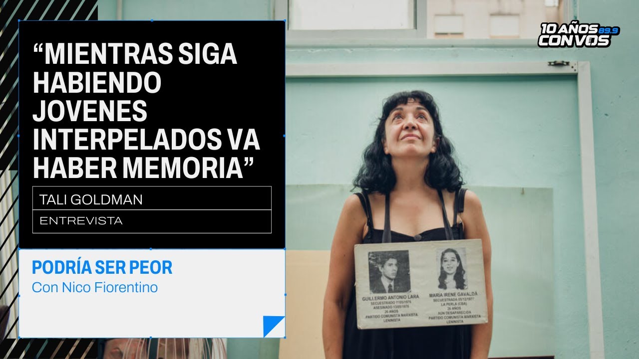 Tali Goldman, "Como se puede querer tanto a alguien" - YouTube