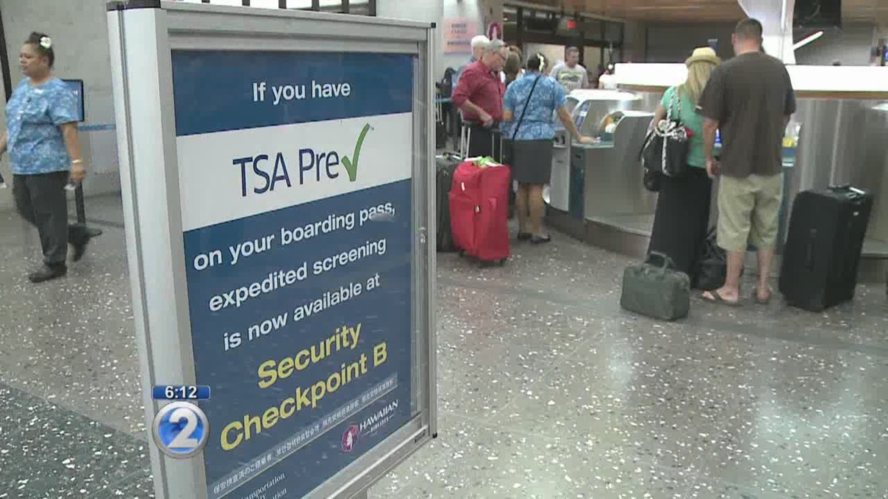TSA opens Pre-Check application sites in Hawaii - YouTube