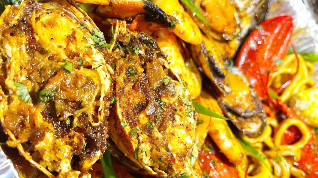 Super Delicious Crab for Dinner I Seafood Cajun Perfect Cajun Recipe ...