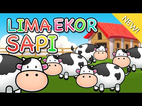 Lagu Anak Indonesia | Lima Ekor Sapi