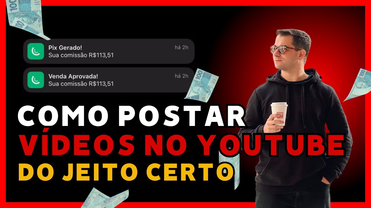 Como PUBLICAR VÍDEOS no Youtube do JEITO CERTO - YouTube